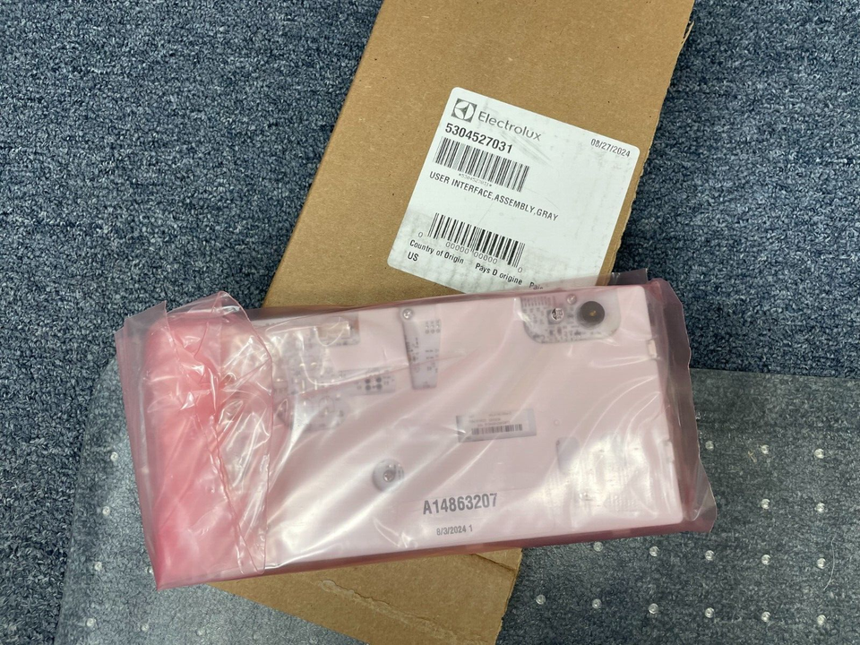 5304527031 - Electrolux User Interface Assm GRAY | eBay