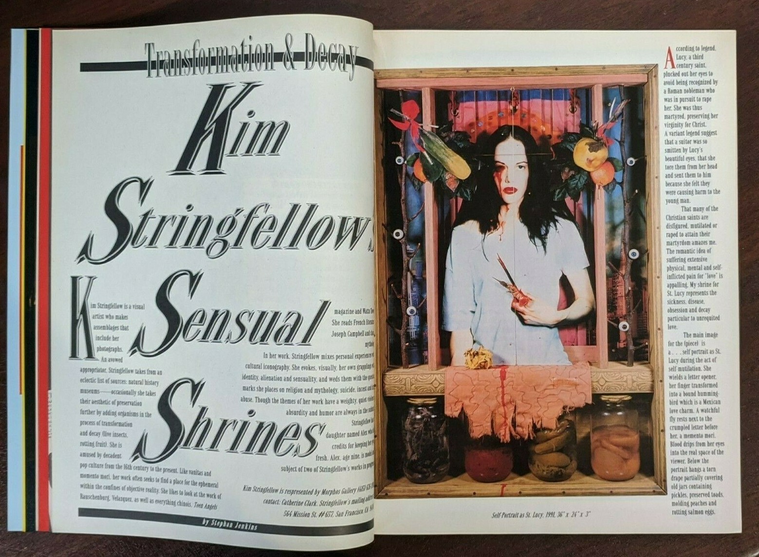 Art? Alternatives Magazine, July, 1995 - FREE Mind Altering Pull-out ...