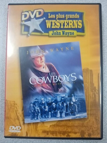 DVD Film Western Classic - The Cowboys Good Condition | eBay Australia