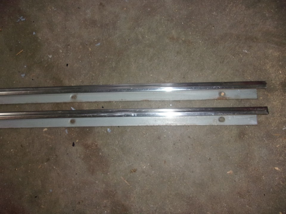 1966 67 chevelle GTO door panel upper trim moulding pair LH RH | eBay