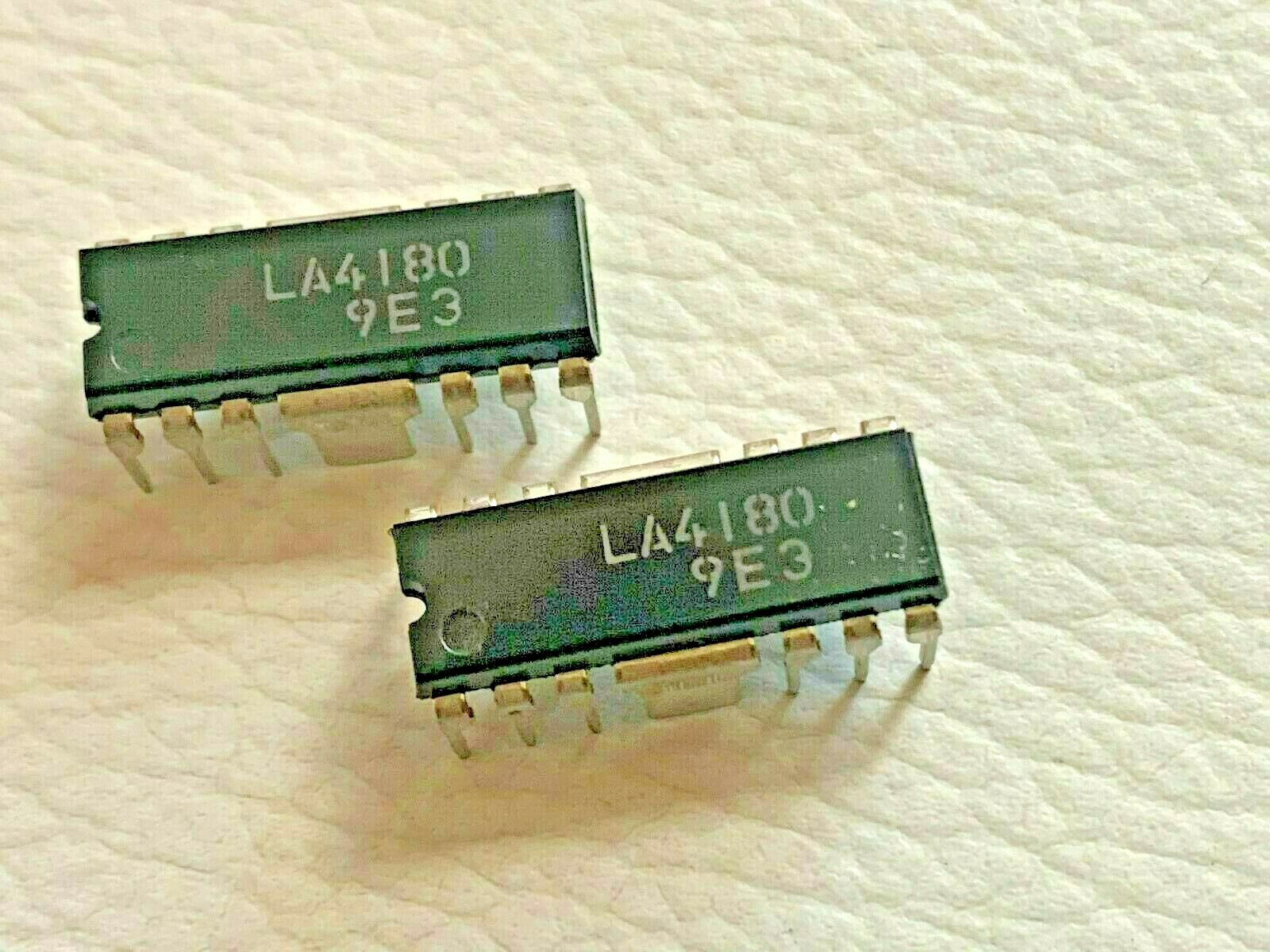 LA4180 Original New Sanyo Integrated Circuit LOT OF 5 | eBay