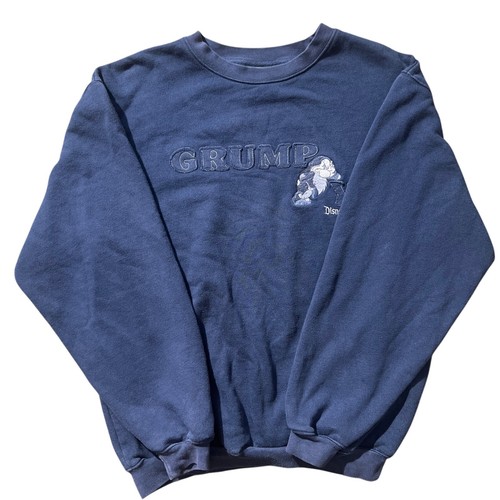 Disneyland Resort Grumpy Crewneck Sweater Adult Size S Disney Parks ...