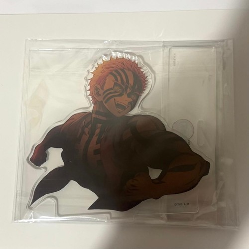 Demon slayer Akaza acrylic stand | eBay