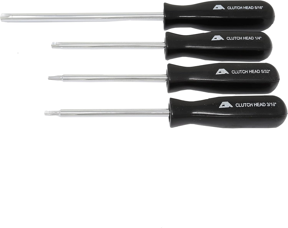 8752 Clutch-Head Screwdriver - 4-Piece Set | eBay