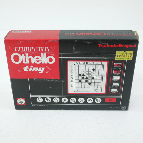Othello Tsukuda Original Game Tiny Retro EJ547 | eBay