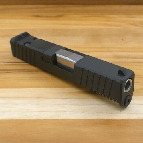 For Glock 43 43x Complete Slide Lighting Raptor RMSc Cut POLISHED ...