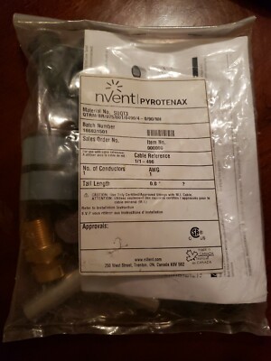 NVENT Pyrotenax "sized-up" Quick Term Termination Kit | eBay