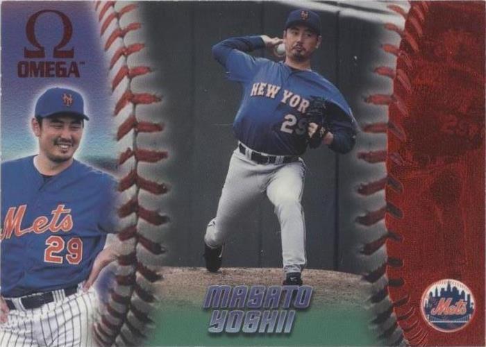 1998 Pacific Omega - Masato Yoshii #162 Red (RC) for sale online | eBay
