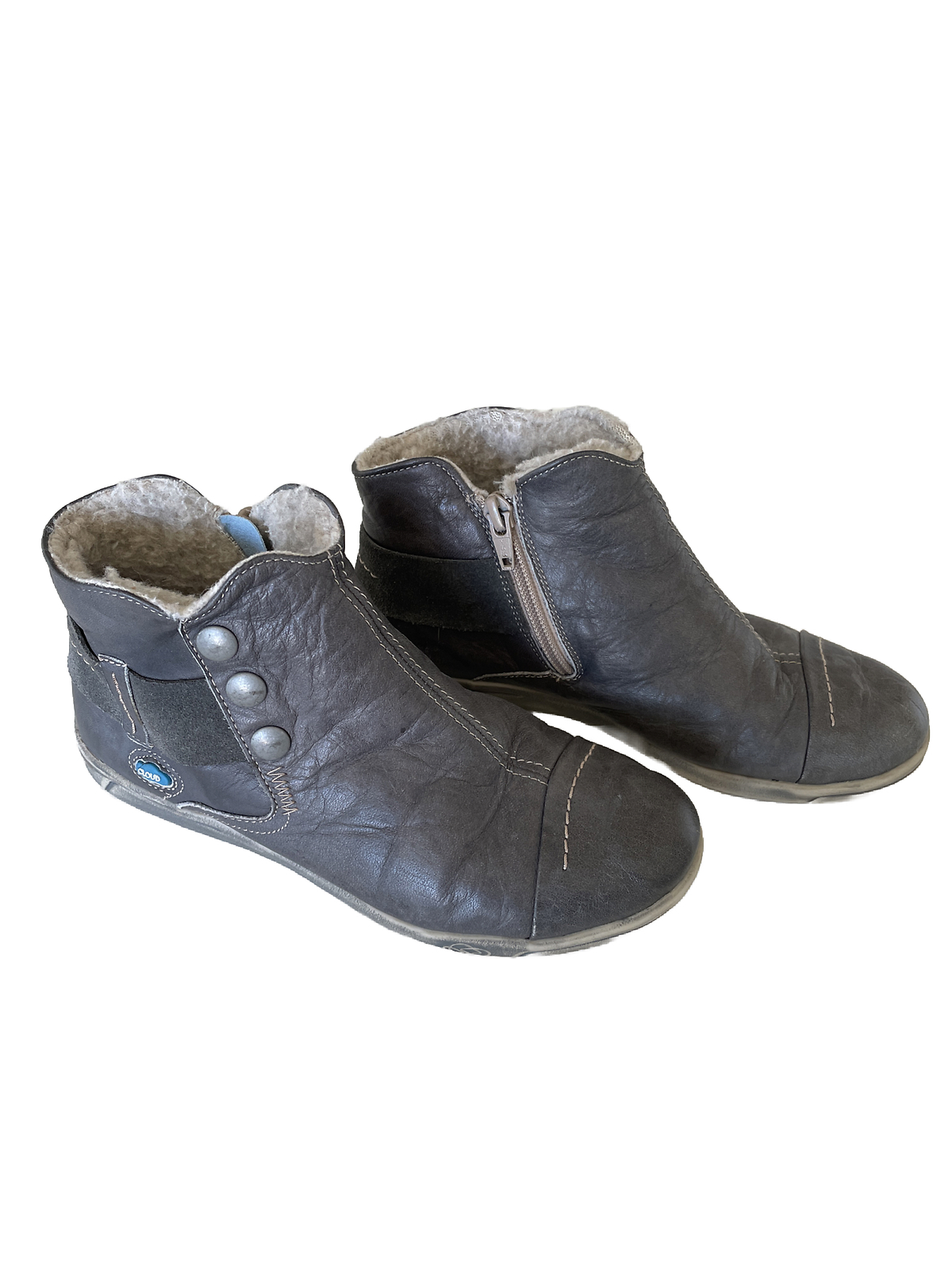 CLOUD High Top Shoes Womens US Size 5/ EU 36 Sneakers Leather Comfort ...