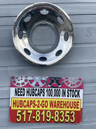 1988-2014 Cargo Utility cargo Trailer 15” Chrome Hubcap Cap Used Nice 1 ...