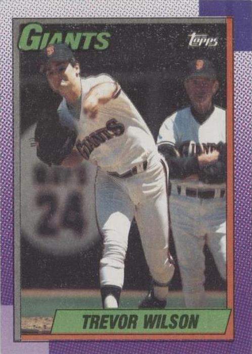 1990 Topps - Trevor Wilson #408 for sale online | eBay