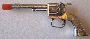 Vintage Small Diecast Kilgore Pal Cap Gun Toy Made In USA | eBay