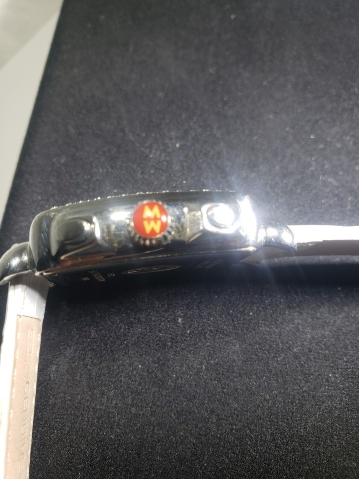 MICHELE DECO CHRONOGRAPH LADIES WRIST WATCH NEW BATTERY 6/13/2023 | eBay