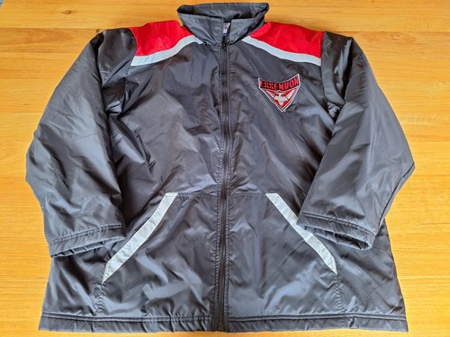 Vintage Essendon Bombers AFL Rain/Shower Jacket Size XXL + Opitional ...
