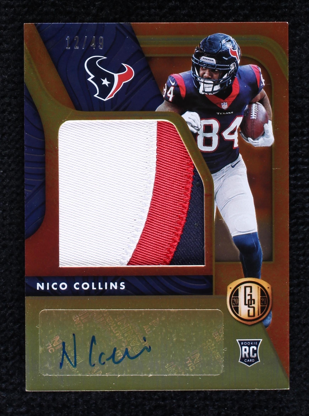 2021 Panini Gold Standard - Rookie Jersey Autographs Jumbo Prime #RJJ ...