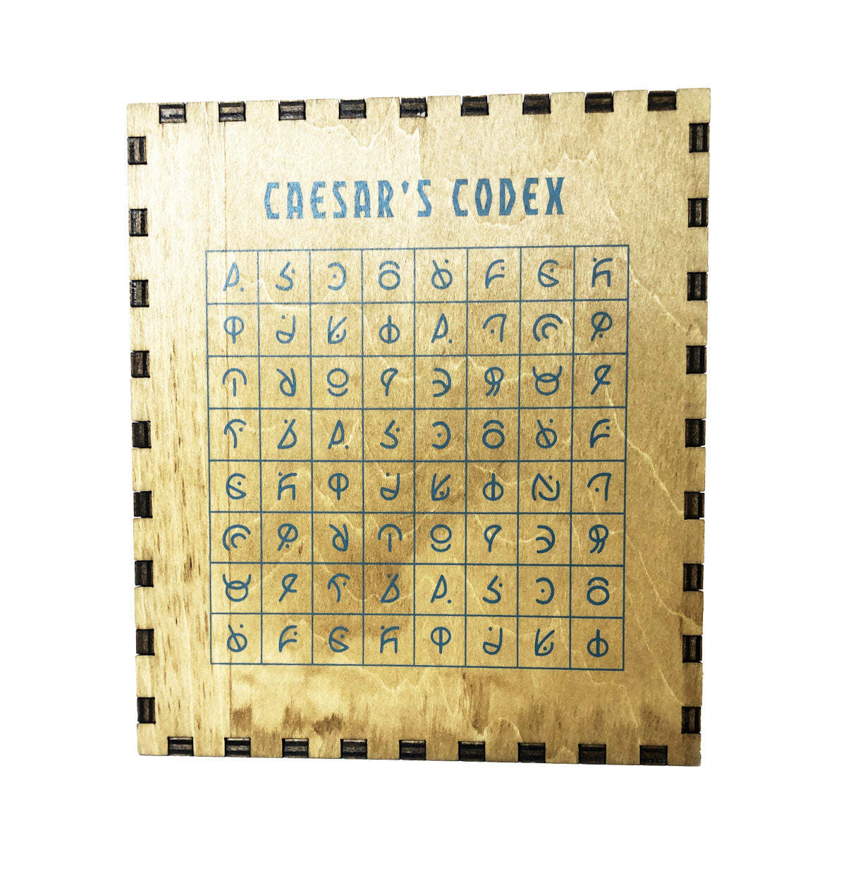 Project Genius Caesars Codex Brain Teaser Puzzle | eBay UK