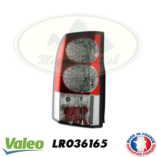 LAND ROVER REAR TAIL LAMP LIGHT LH EURO STYLE LR4 LR036165 VALEO | eBay