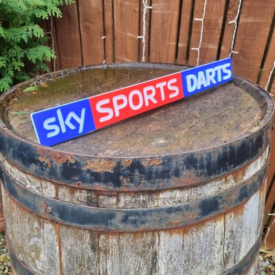 XL Sky Sports Darts Sign 3d Printed Perfect for your Mancave / Darts ...