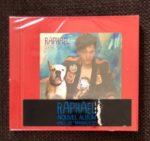 RAPHAEL - SUPER WELTER CD ALBUM 2012 NEUF/SEALED (EDITION COLLECTOR ...