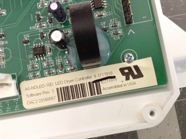 Maytag Neptune Electric Dryer Control Board Mde5500ayw 63717810 for ...