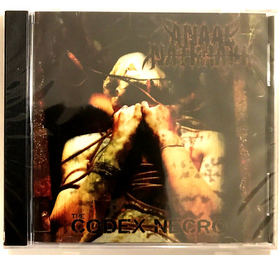 Anaal Nathrakh – The Codex Necro CD 2021 Metal Blade – 3984-15769-2 *DE ...