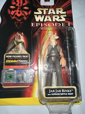 Star Wars Episode 1 Action Figure Hasbro ( Jar Jar Binks) Box Damage | eBay