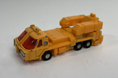 1983 MACHINE ROBO MR-24 CRAIN BRAIN Bandai Japan GoBots Vintage ...