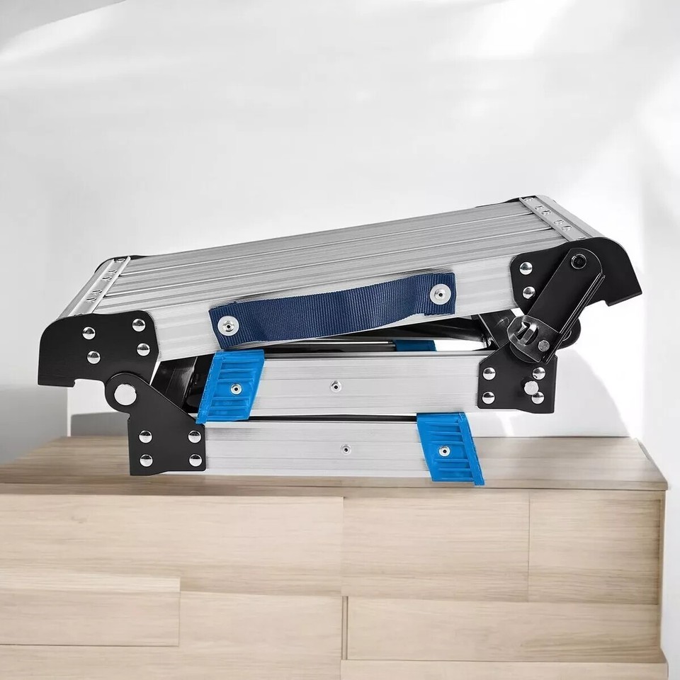 Step Stool Working Platform 18 In. 375 lb. Weight Capacity Tool ...