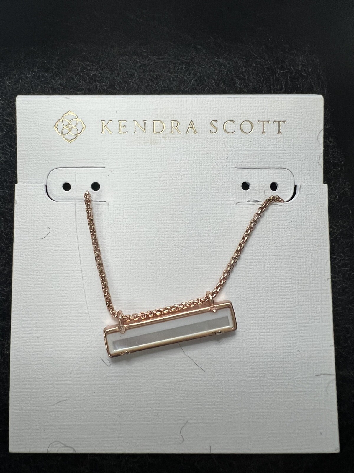 Kendra Scott Bar Necklace