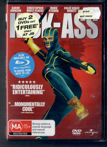 Kick-Ass (DVD, 2010) Brand New | eBay