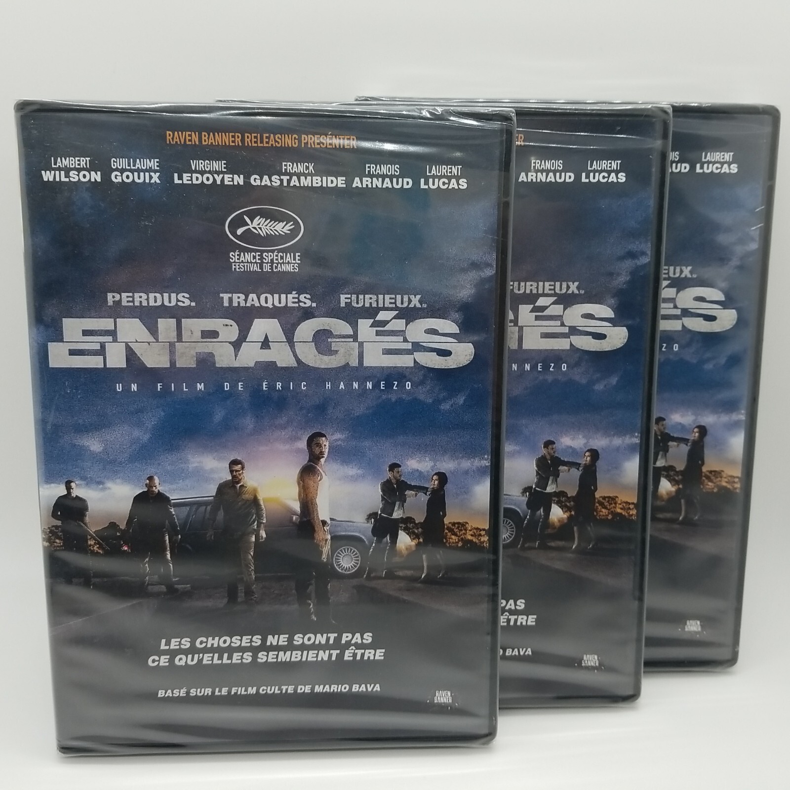 3x Enrages DVD FRENCH ONLY Action Widescreen NEW SEALED 3 Copies SEALED NEW 628451145929| eBay