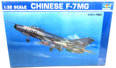 Trumpeter 1/32 Chinese F-7 MG Model Kit 02220 | eBay