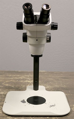 Scienscope SSZ-2 Stereo Zoom Binocular Microscope w/ 2 WF10X/22 ...