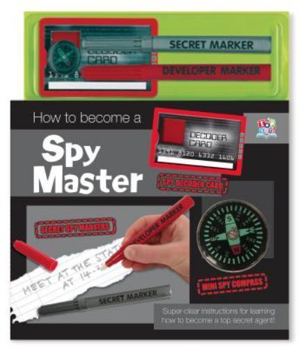 How to Become a Spy Master by Top That Publishing (2012, Hardcover) for ...