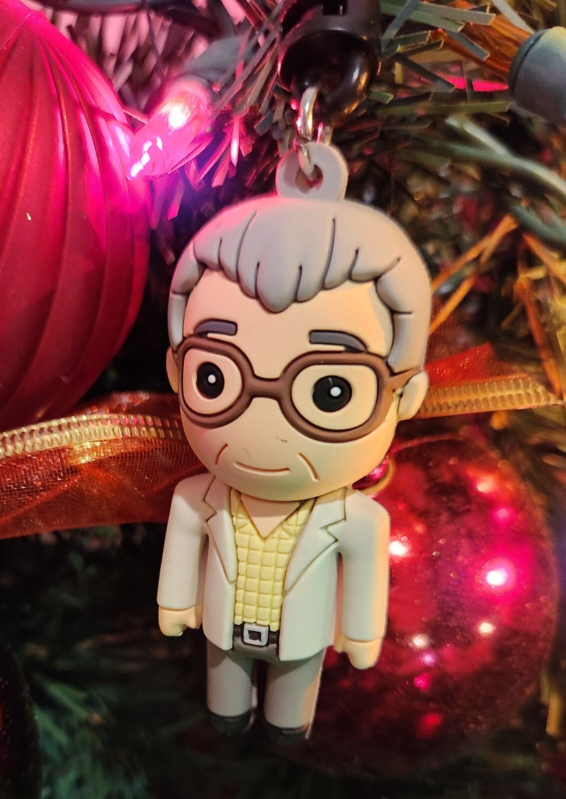 Golden Girls - Max Weinstock (Jack Guilford) in suit Christmas Ornament ...