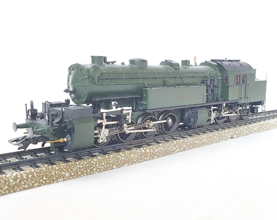 Marklin DIGITAL AC HO 1:87 German Bayern DRG GT2 MALLET STEAM ...