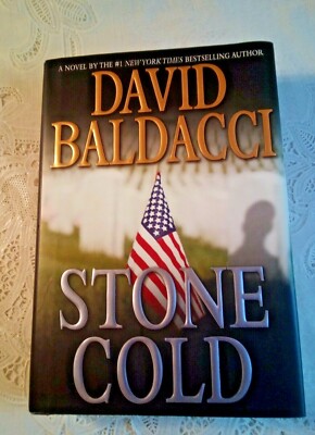 STONE COLD BOOK BY DAVID BALDACCI, HARDCOVER, MYSTERY, GIFT, FIRST ...