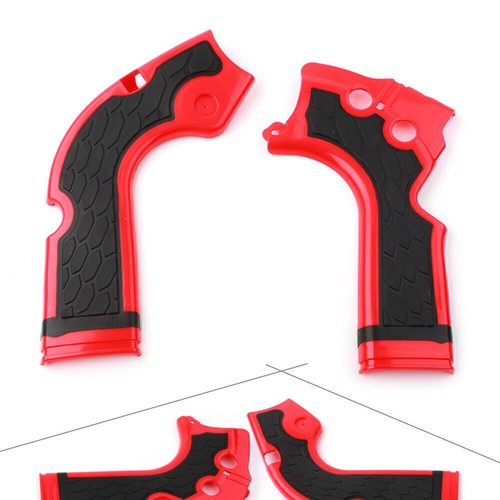 Pair Frame Guards Fairing Covers Protector for Honda CRF250R CRF450R ...