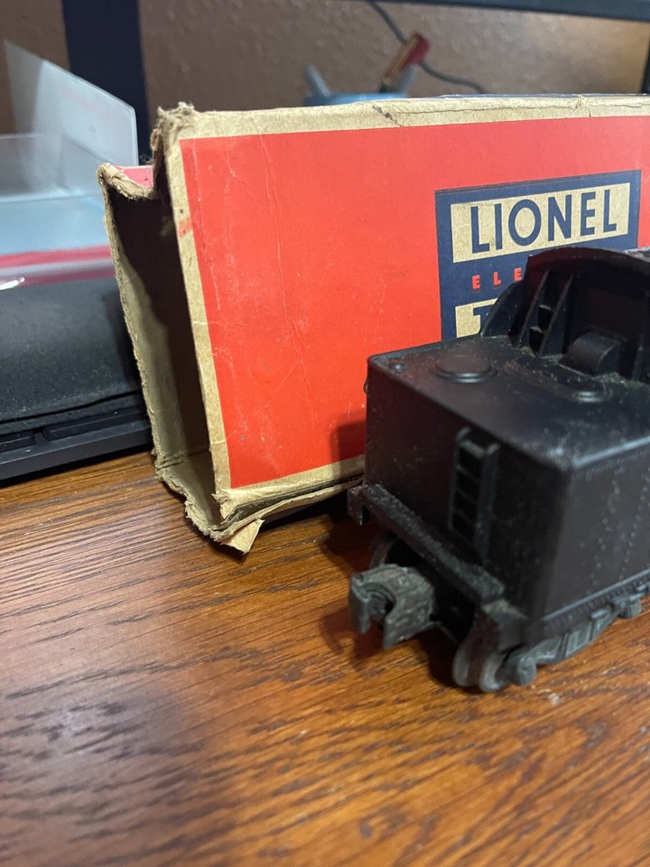 Lionel O Gauge Lionel Lines Coal Tender Car 6466W with rough box | eBay