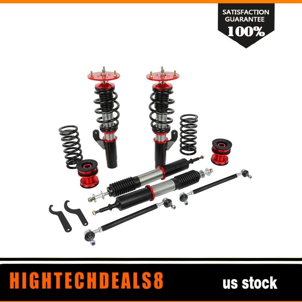 For BMW E82 E88 128i/135i 2008-13 Suspension Lowering Kits Adjustable ...