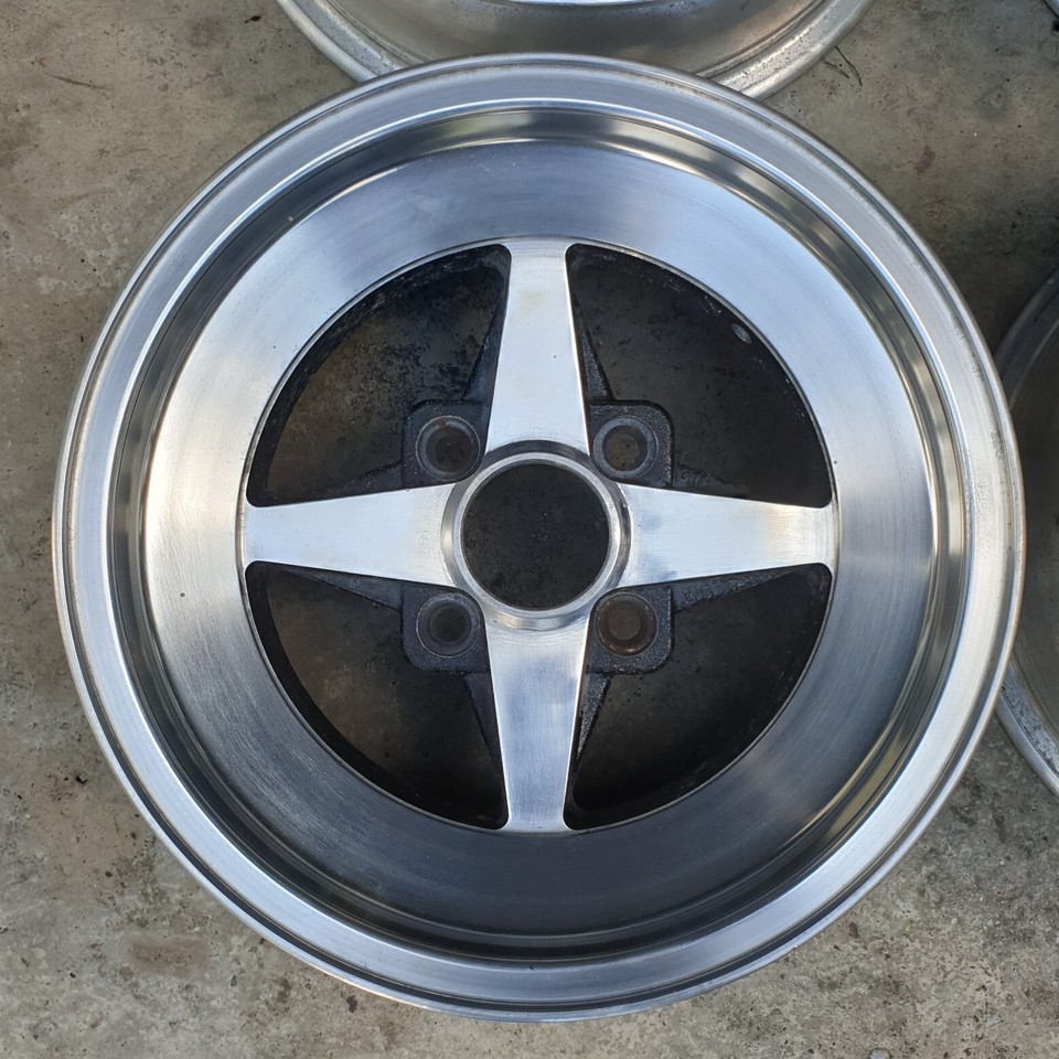 JDM WORK Equip 01 14" 6.5" Wheels for AE86 TA22 Datsun B110 Sunny 510 ...