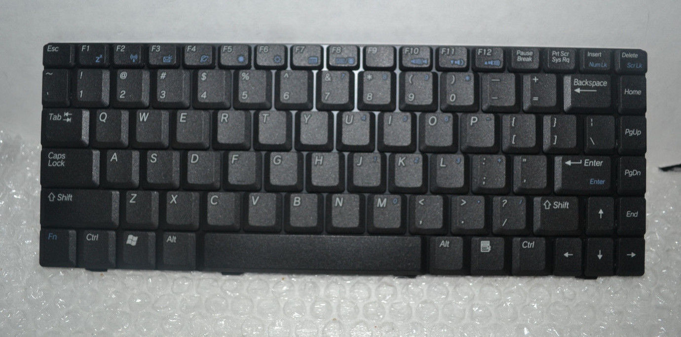 Genuine Asus M9A M9 M9N M9F M9J M9V Series US Keyboard P/N 04GNDQ1KUS10 ...
