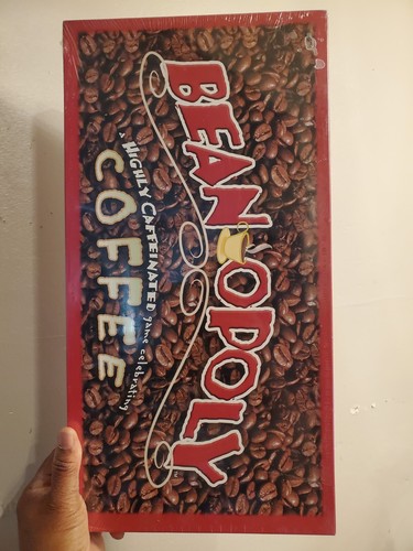 BEAN OPOLY GAME COMPLETE LATE FOR THE SKY | eBay