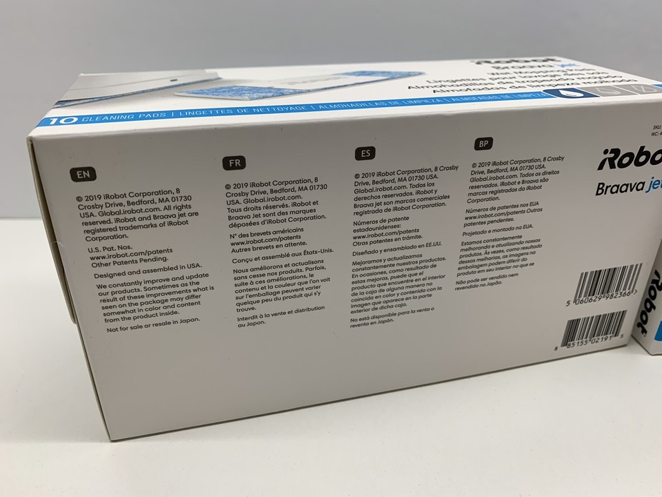 iRobot Braava Jet 200 Series Wet Mopping Pads (29) | eBay