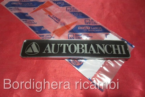 AUTOBIANCHI Y10 FIRE FILA EGO STEMMA LOGO SIGLA SCRITTA BADGE SCRIPT ...