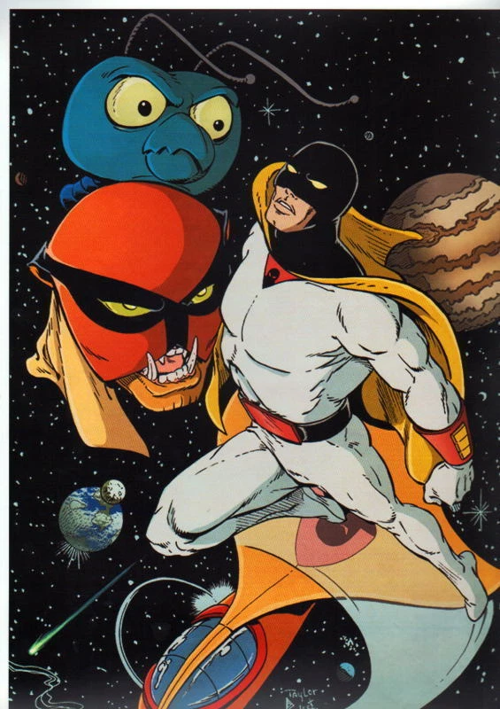 Brak Space Ghost