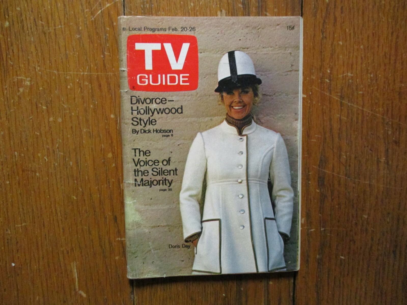 Feb-1971 TV Guide(PAUL HARVEY/SANDRA SMITH/DORIS DAY/KHIGH DHIEGH/CAROL ...