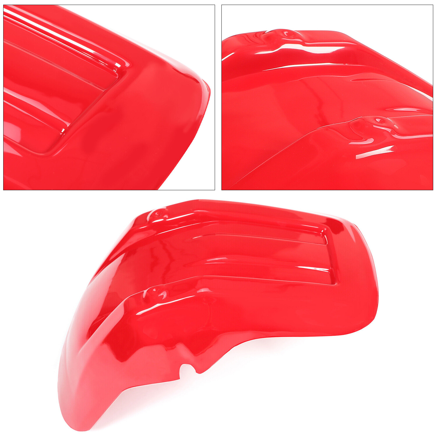 Front Fender For Honda Big Red 200 ATC200E ATC200ES 3 Wheeler 1982-1984 ...