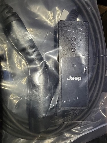 2021-2024 MOPAR JEEP WRANGLER GRAND CHEROKEE PLUG-IN HYBRID 4XE CHARGER ...