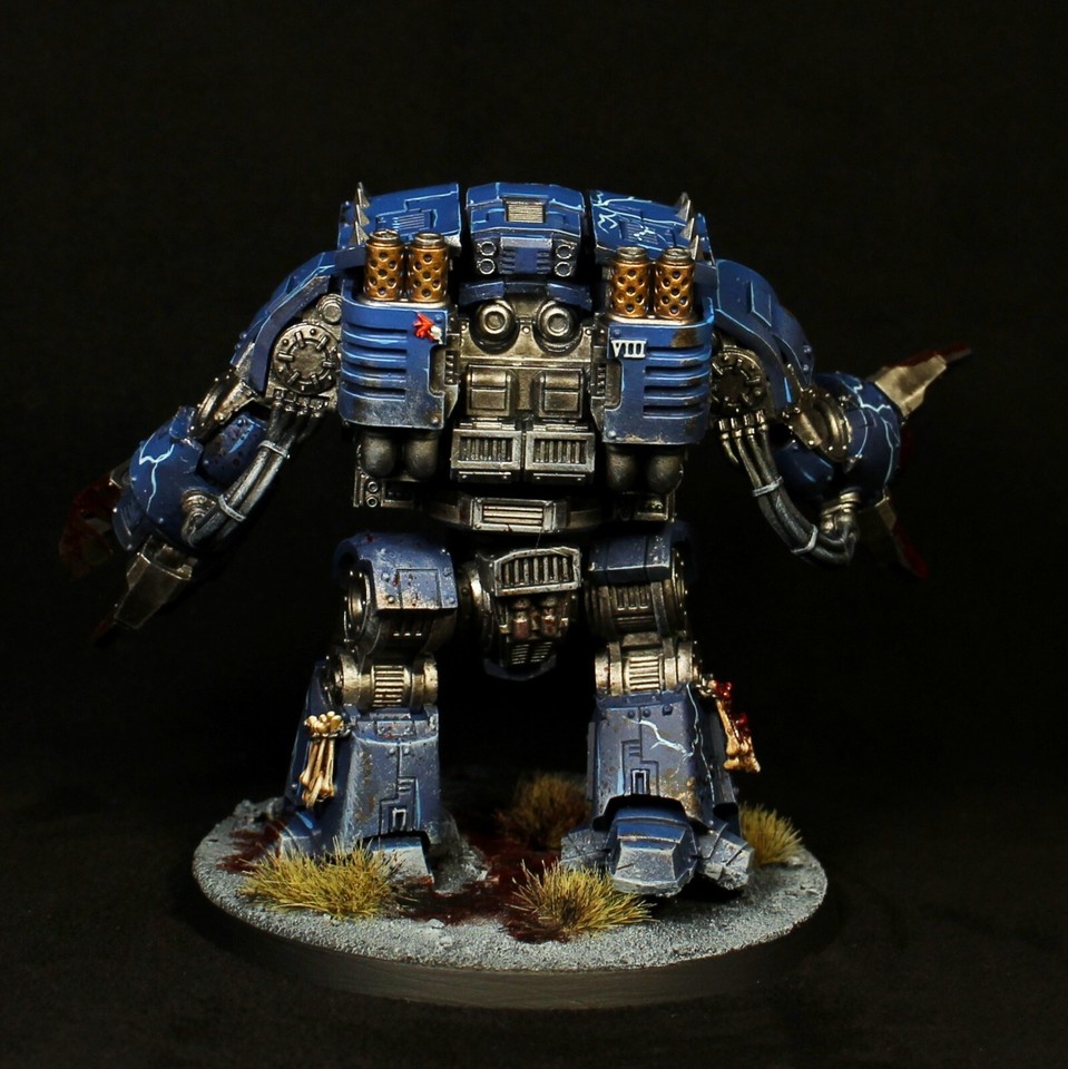 Night Lords Leviathan Pattern Siege Dreadnought painted Warhammer 40k ...